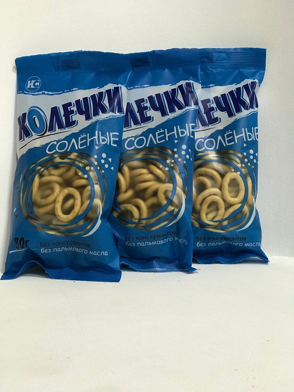 Колечки сушки