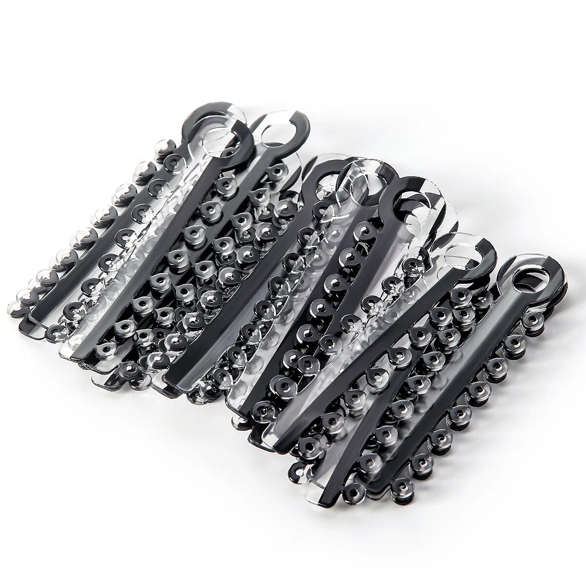 JOY DENTAL Эластичные Лигатуры для Брекетов 320 шт, Два Цвета 15