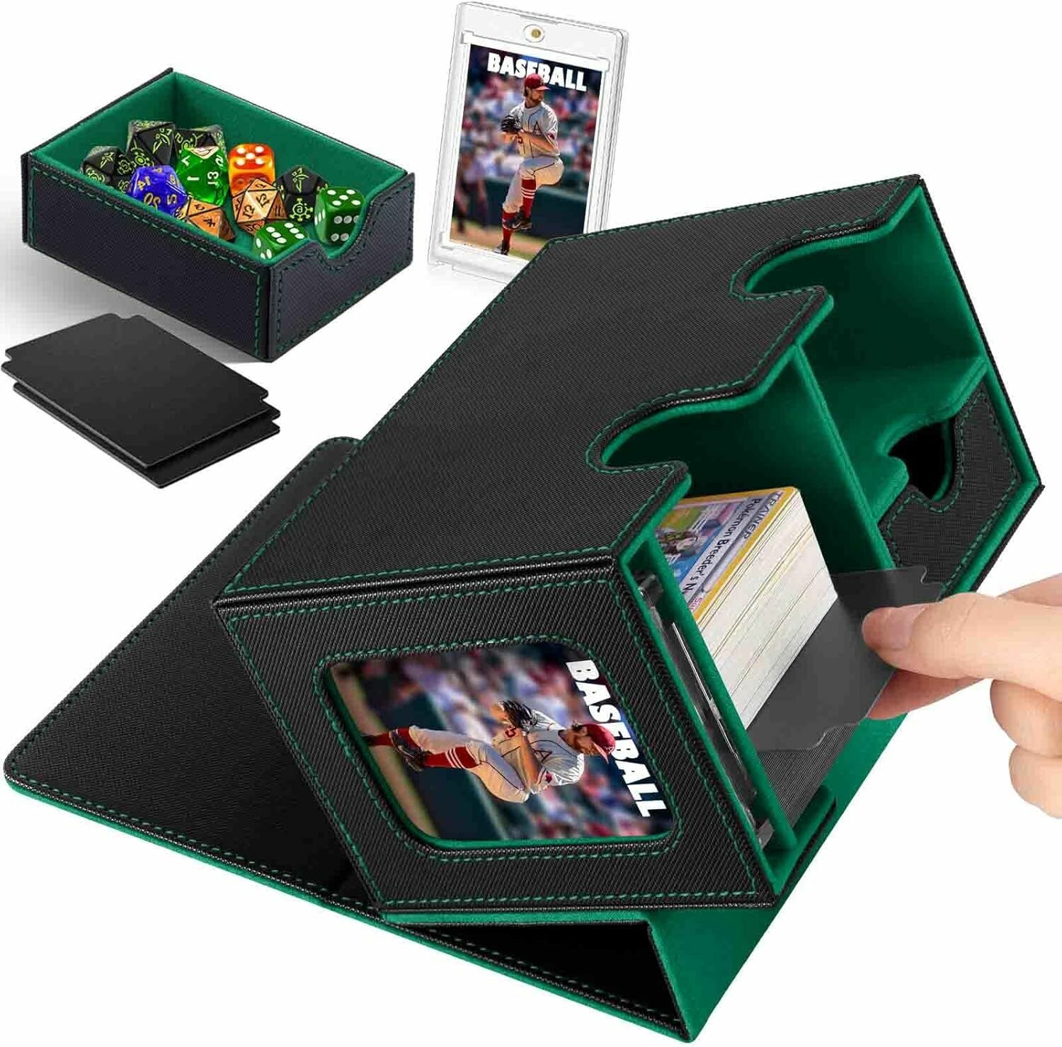 Коробка для приема карт настольной игры, коробка для хранения карт Таро