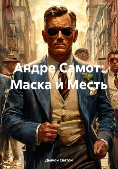 Андре Самот: Маска и Месть [Цифровая книга]
