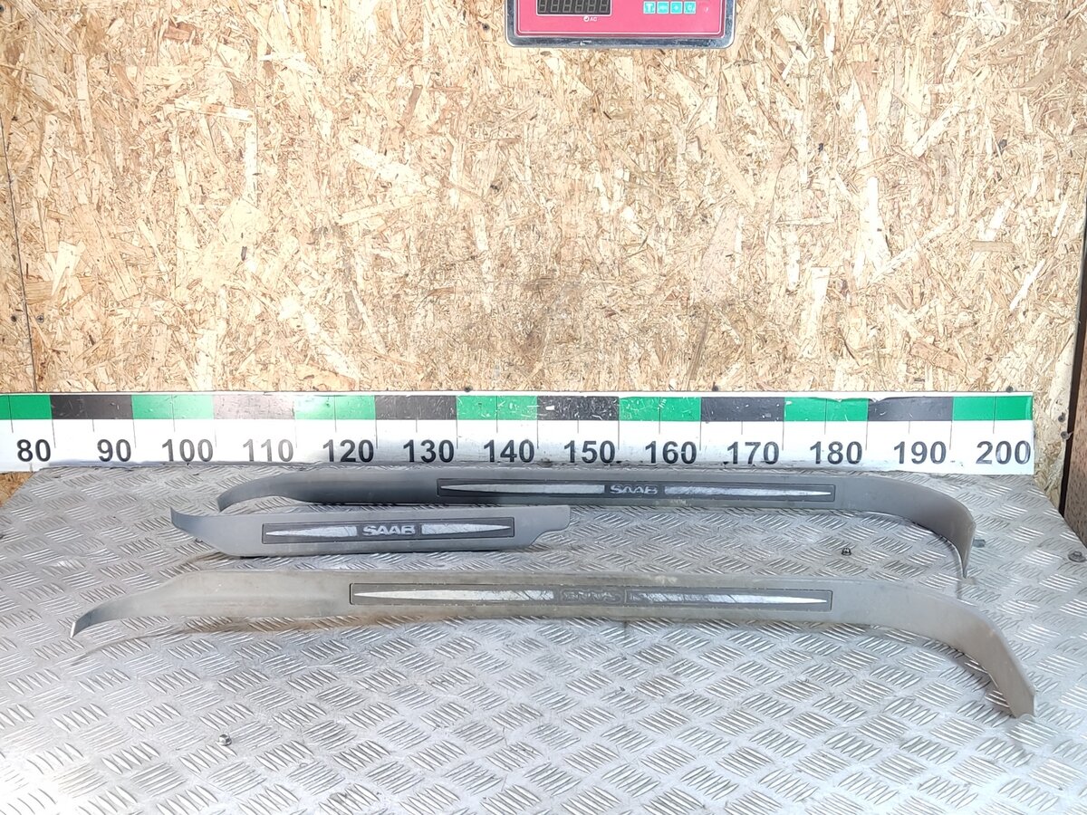Накладка порога внутренняя комплект SAAB 9-5 1998-2002 4747572