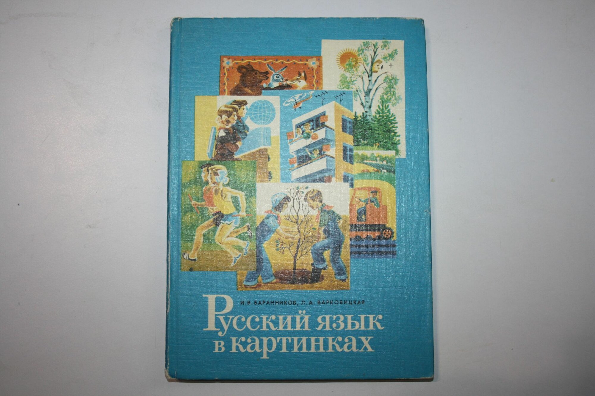 Русский язык в картинках. Часть 2. Пособие по развитию речи