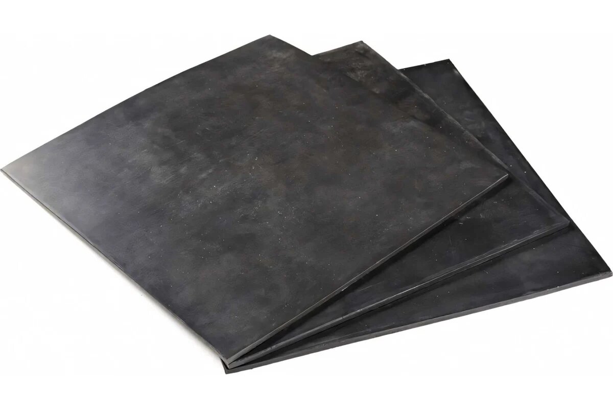 ООО Поволжский центр РТИ Резина резина листовая 2 мм, 300x300 мм тмкщ (тепло-морозо-кислото-щёлоче-стойкая) 4640209729485