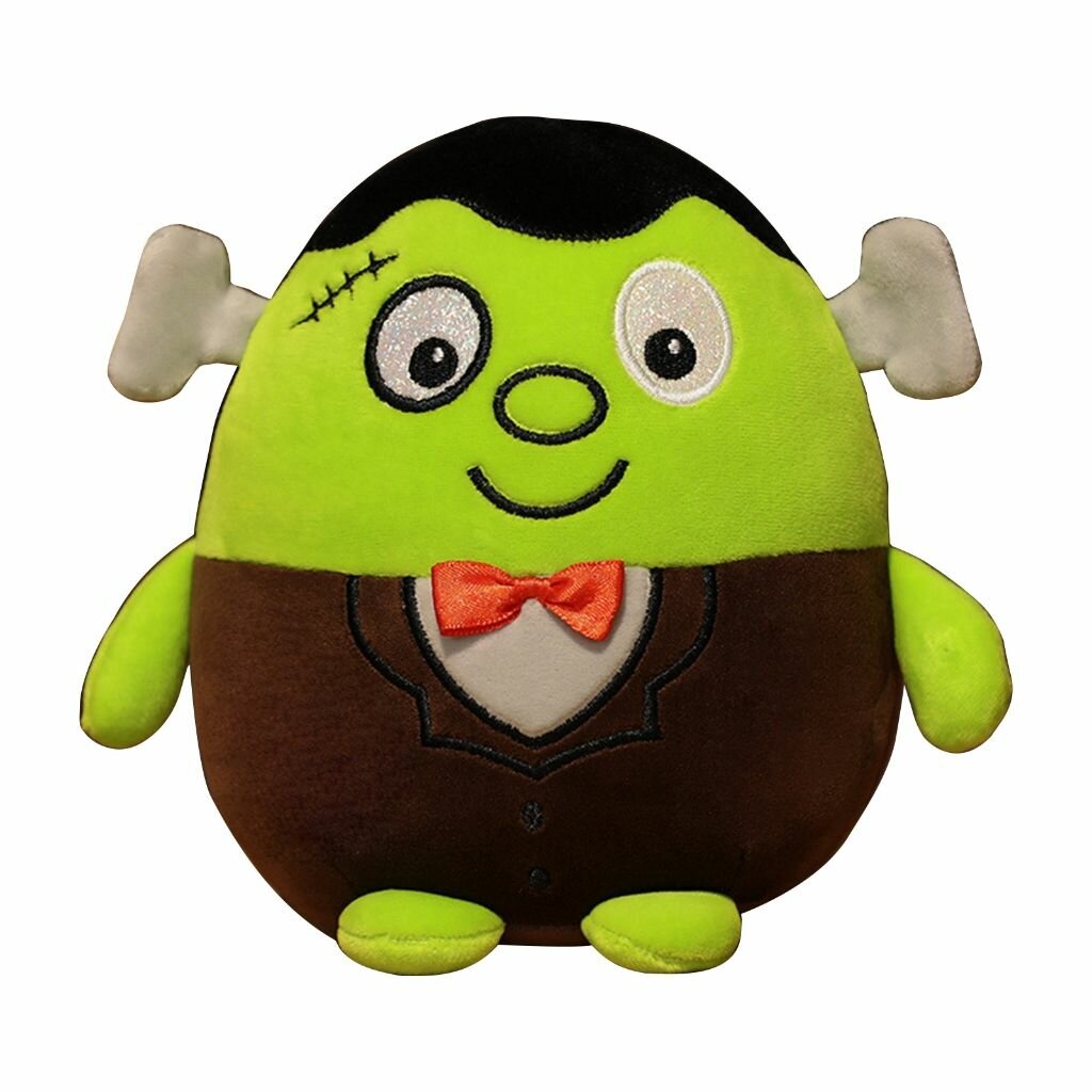 (1 шт.) Кукла-мумия в виде зомби-тыквы на Хэллоуин - Франкенштейн