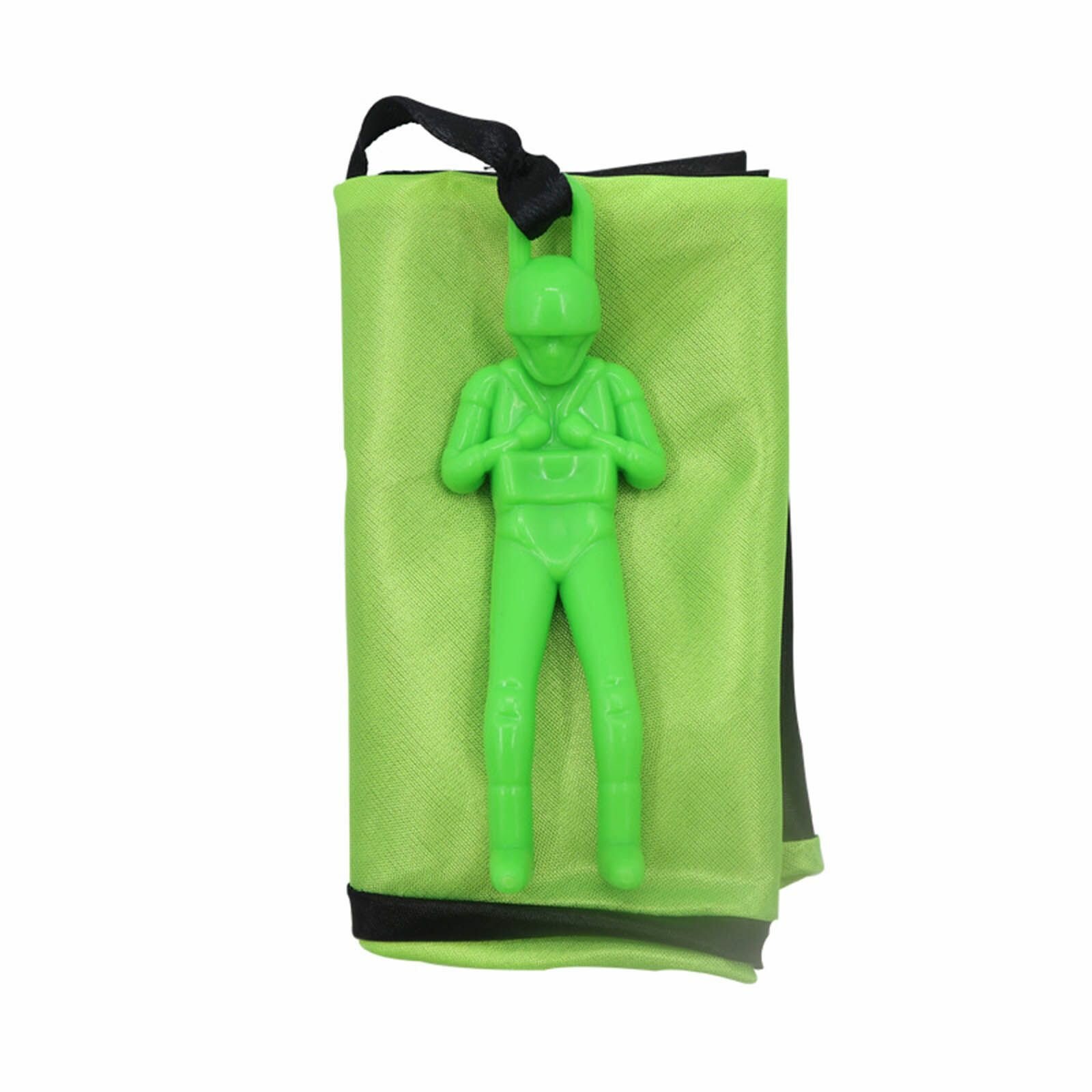 Ручной метательный парашют, игрушка-запуск, летающий солдат с эжектором, детский праздничный набор, игра для активного отдыха