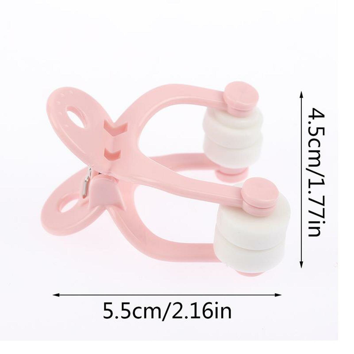 Новый горячий массажер для ухода за носом, формирующий формирователь, лифтинг + выпрямление моста, косметический зажим для носа, тоньше, зажим для носа, корректор, стиль 6 (стиль 6)