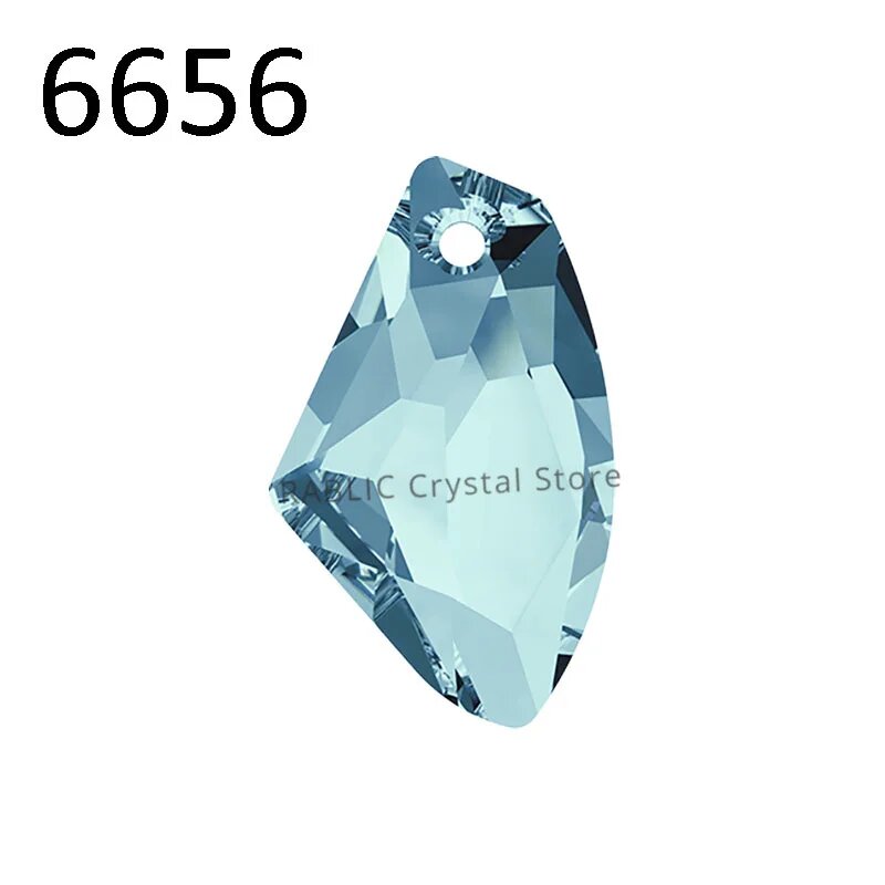 Хрустальная бусина 6656, цвет 202, 19 мм