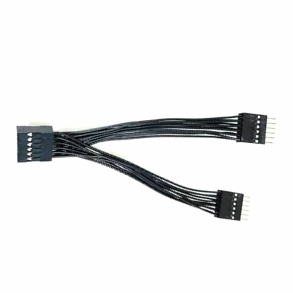 USB-удлинительный кабель 11-контактный для материнской платы