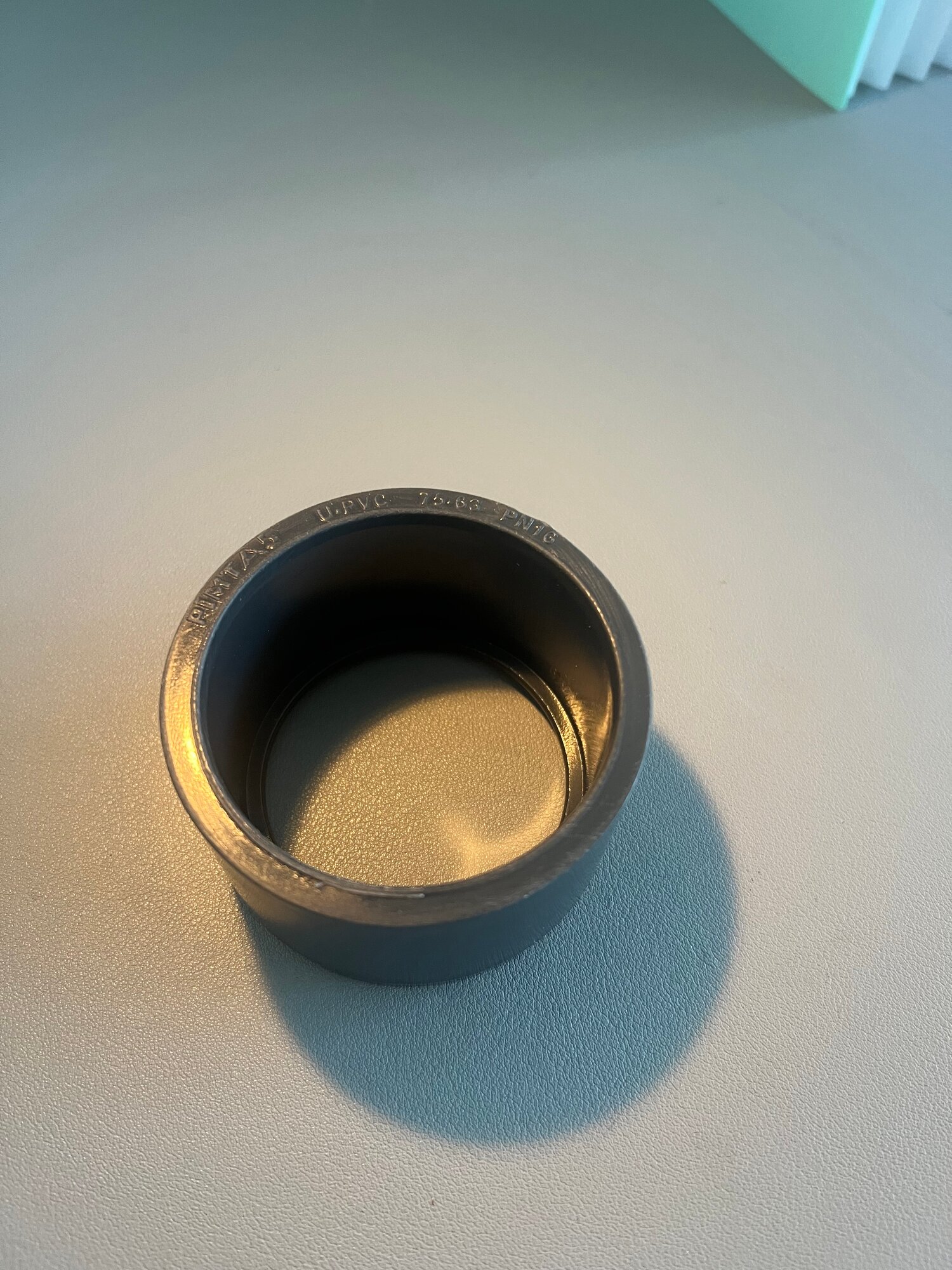 Переходное кольцо Nozbart 75-63, ПВХ, клеевое соединение, диаметр 50/65 мм, 25 штук