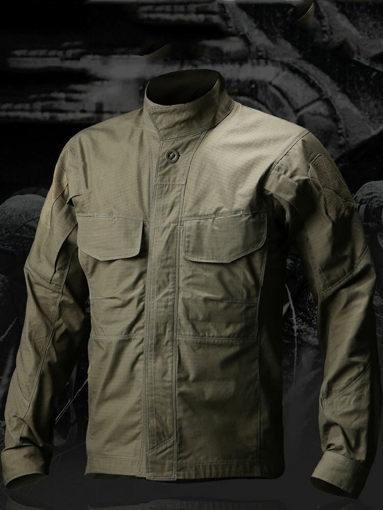 Военная боевая тактическая рубашка/туристическая рубашка для рыбалки, охоты, альпинизма, водонепроницаемая и дышащая