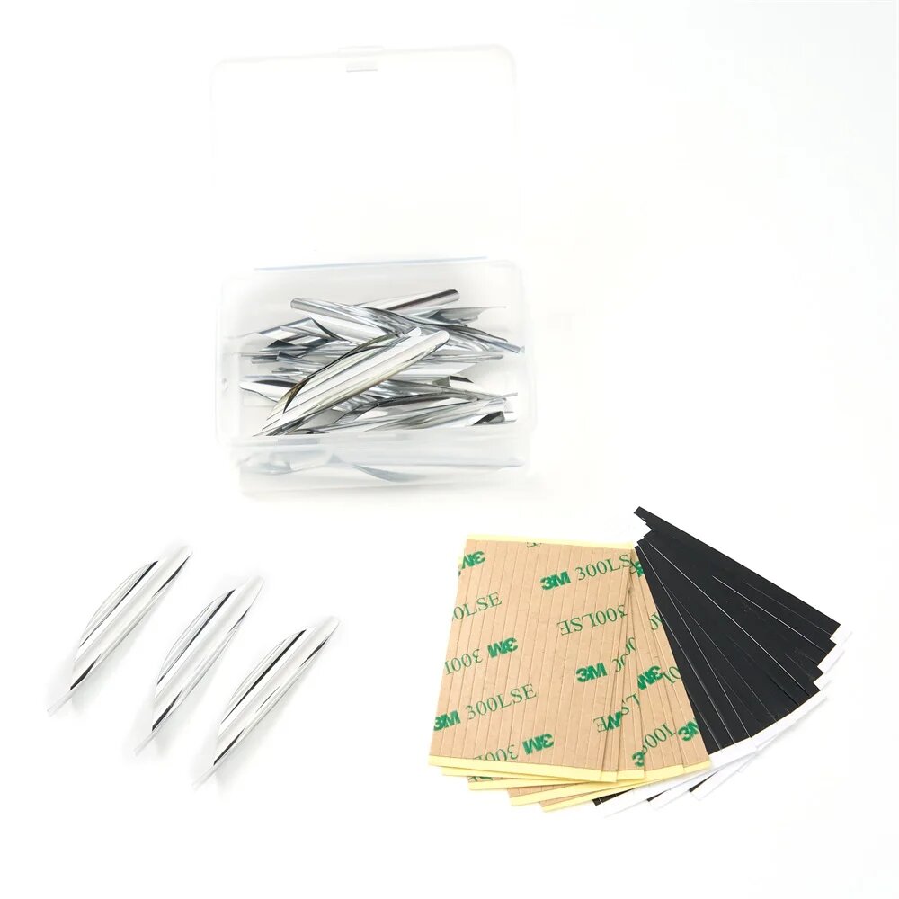 50 шт. Спиральные перья для стрельбы из лука 1,8 дюйма Sliver