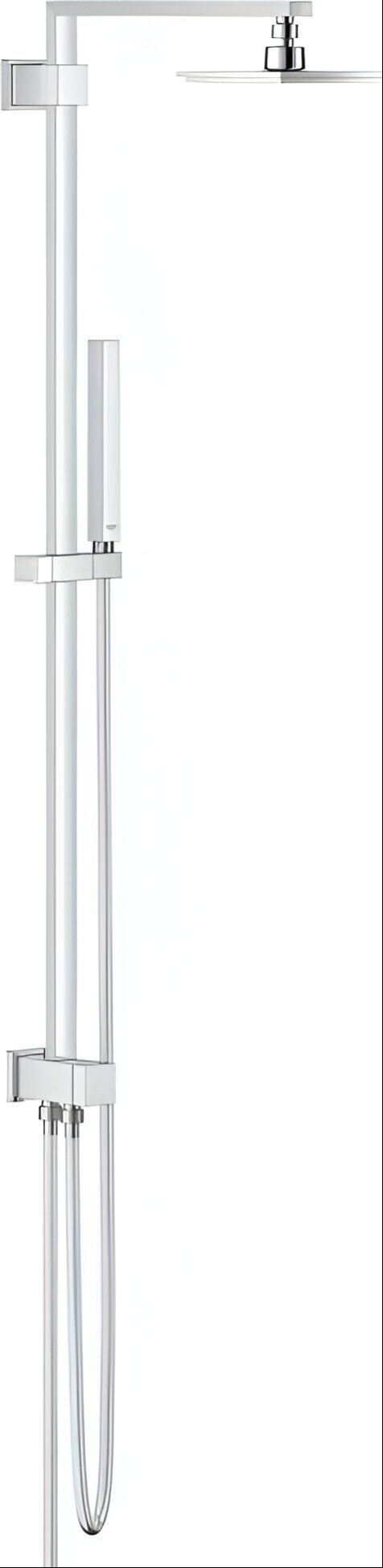 Душевая система без смесителя и термостата GROHE Euphoria Cube 27696000