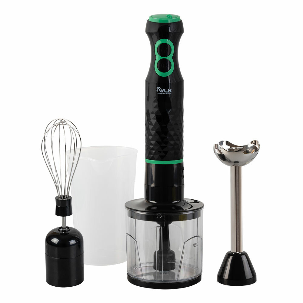 Блендер погружной с аксессуарами VLK PROFI-105/ 800 Вт / защита от перегрева