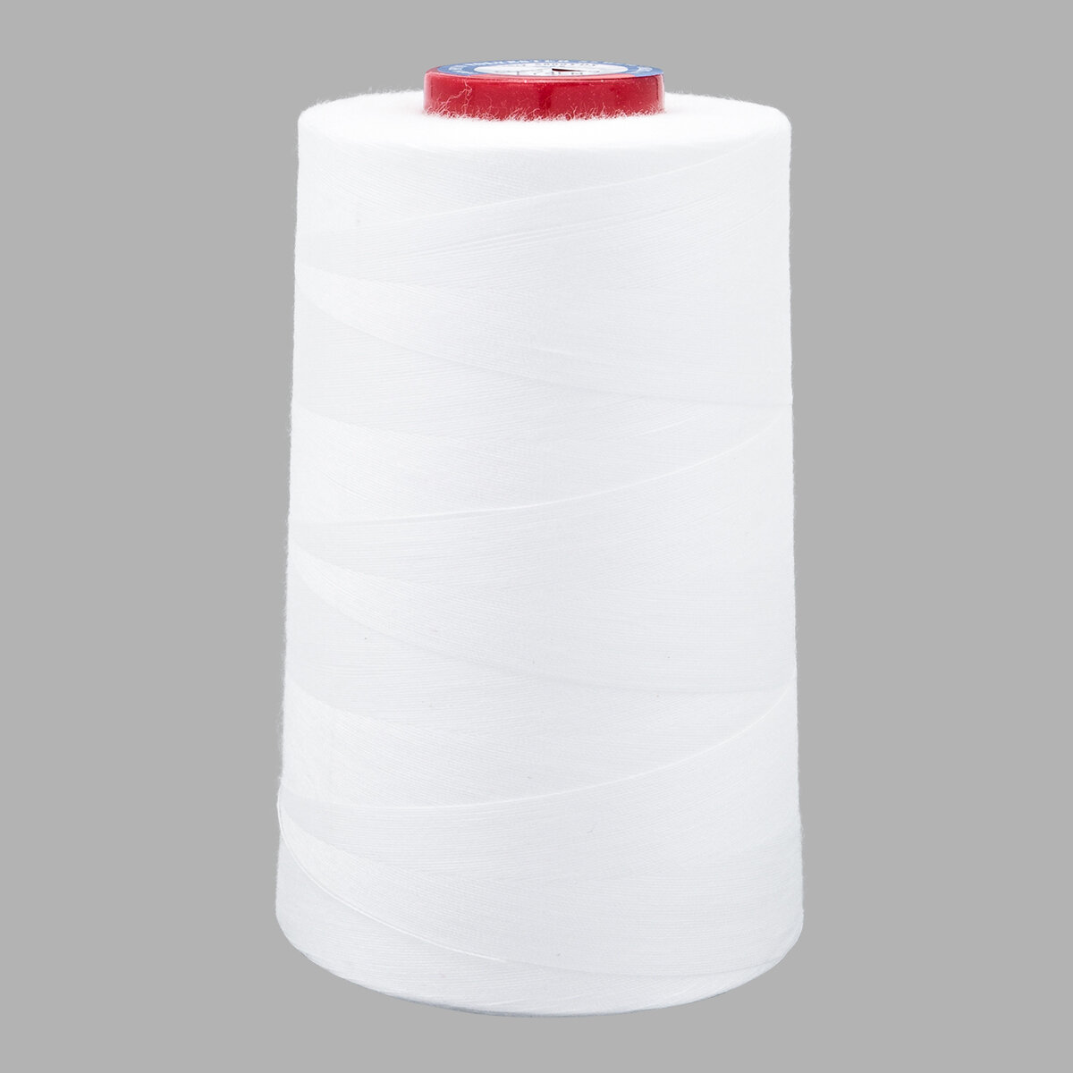 Нитки швейные №40/2, 4572 м (5000 ярдов), промышленные, mH EURON (1538 молочно-белый)