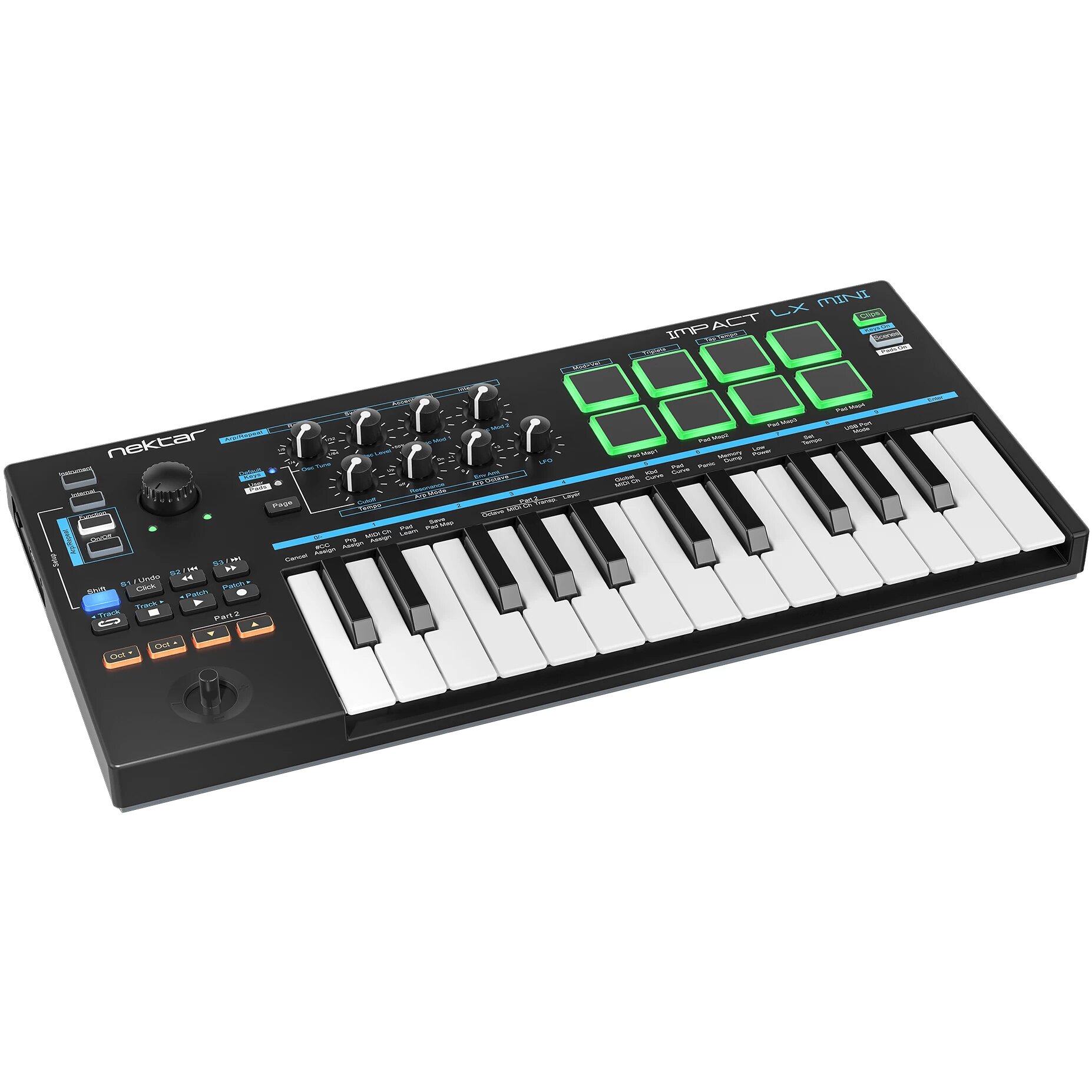 MIDI-клавиатура Nektar Impact LX Mini — фото 1