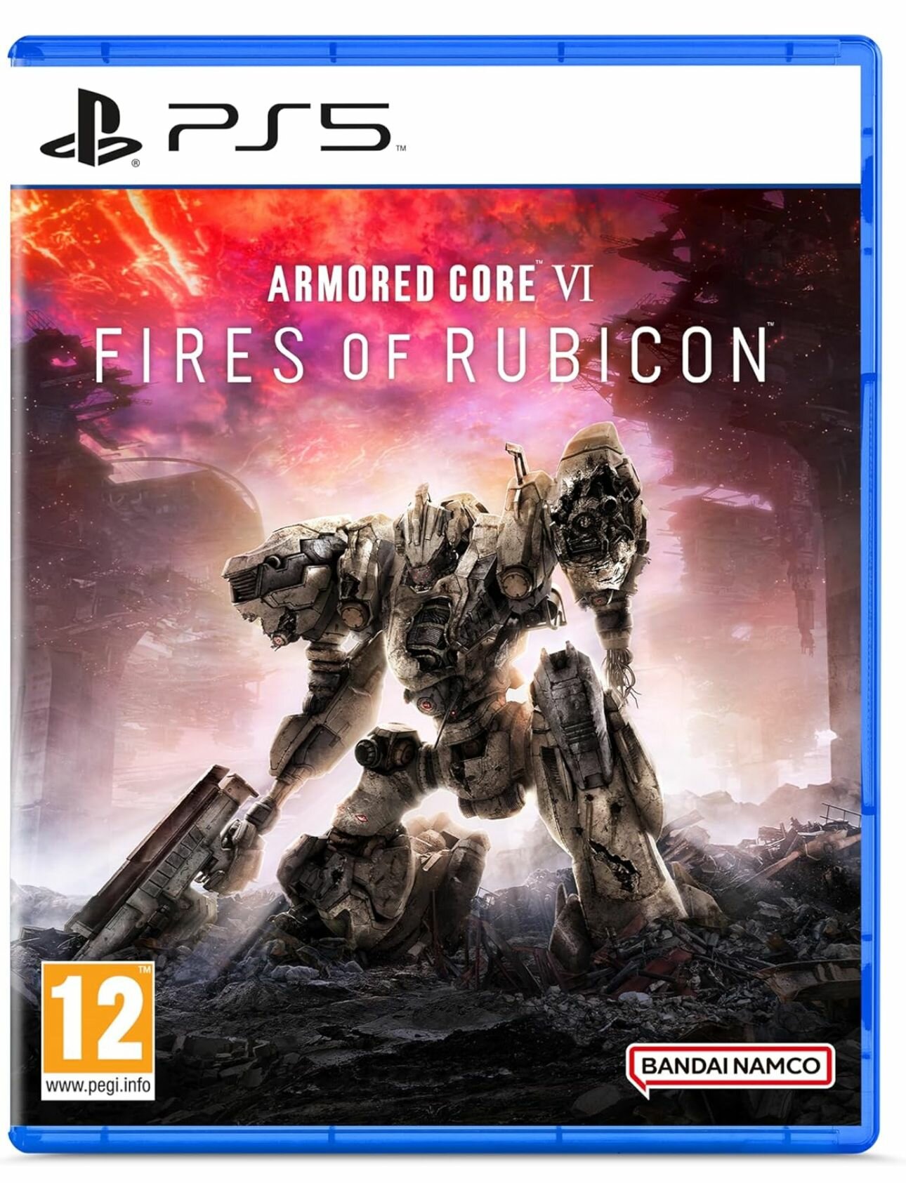Игра Armored Core VI (6): Fires of Rubicon для Ps5, Blu-ray , Русские субтитры