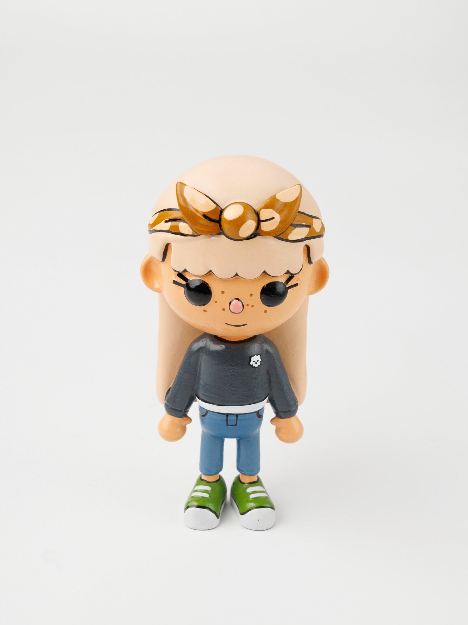 Toka Boka из игры Бумажное Образование фигурка / Тока Бока игрушка из Бумажного образования