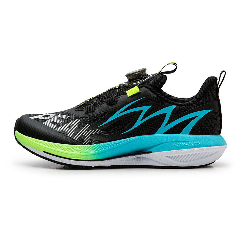 Кроссовки Кроссовки Peak Taichi KIDS RUNNING EKT51200 Black/Blue (33)