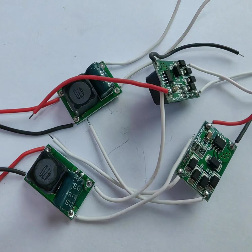 Трансформатор SZRZGT 12В 10Вт для светодиодов 5pcs