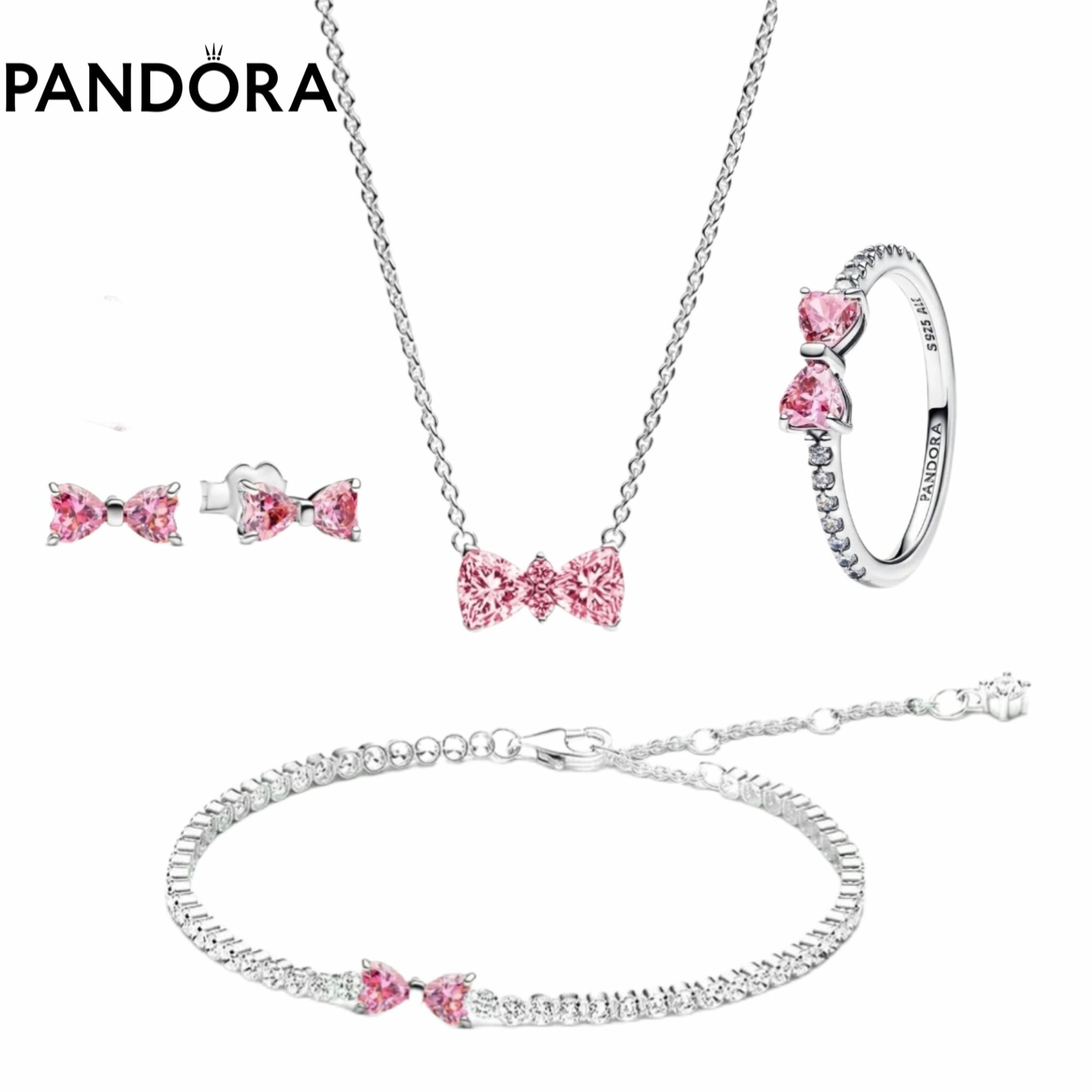 Подарочный набор пандора бантик; подарки на новый год 2025