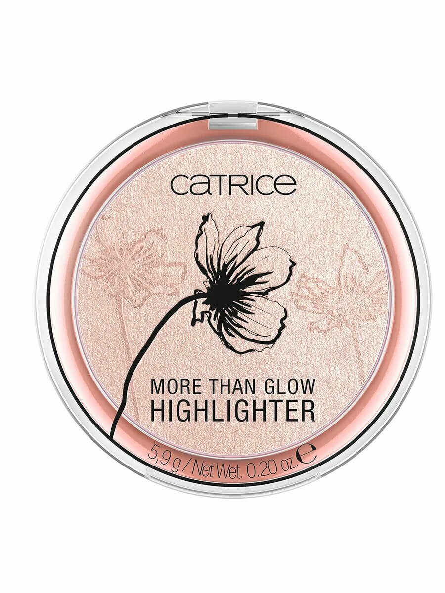 Catrice Хайлайтер More Than Glow Highlighter тон020 Supreme Rose Beam
