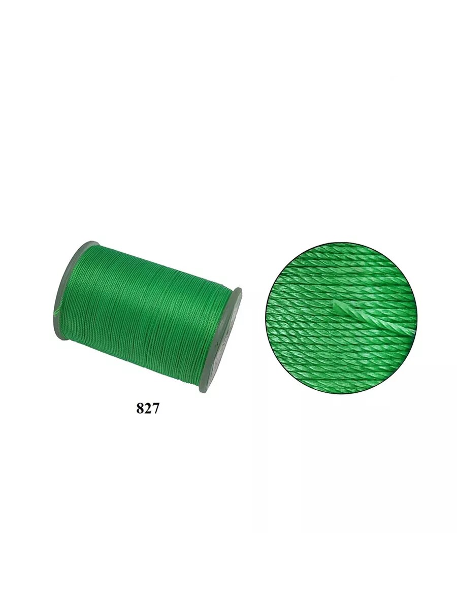 Нить вощеная "YIGAO" крученая 180 м - 0.45 мм