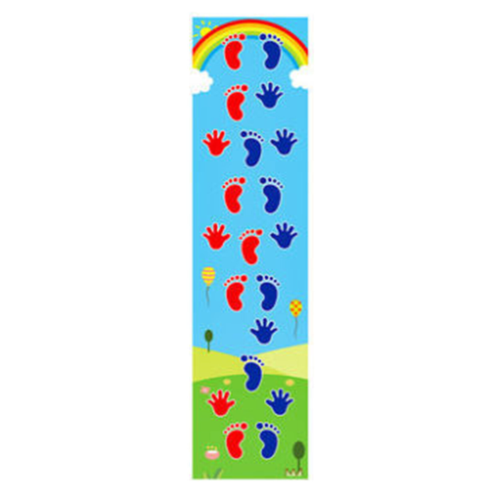 Ползание коврик для детей ползает игра на водонепроницаемом ковром детей, играющих в тканевой коврик для дома 1 человек 2,8x0,6 м / 9,19x1,97 фута