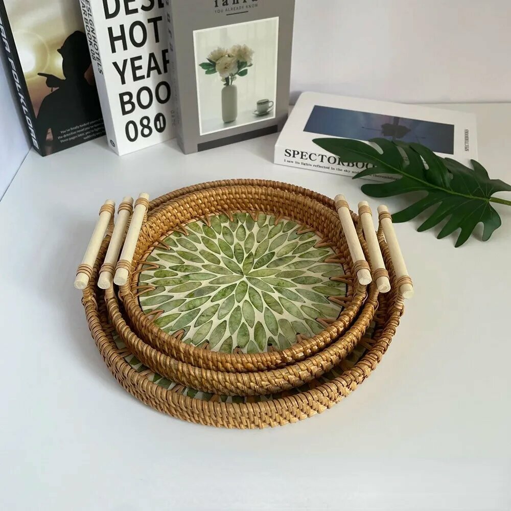 Поднос, 28 см х 28 см, 3 шт