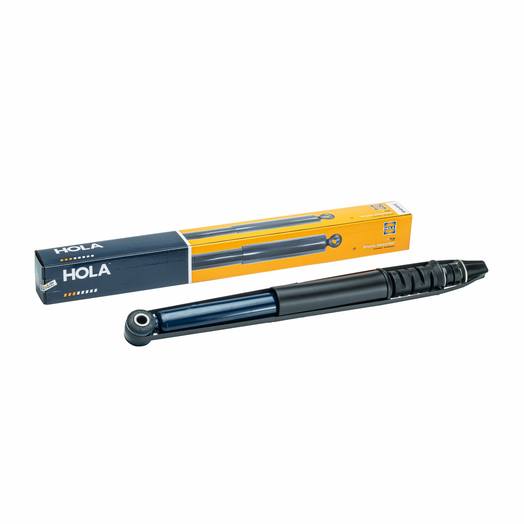 Амортизатор RENAULT Logan II, Sandero-II задний газомасляный левый/правый