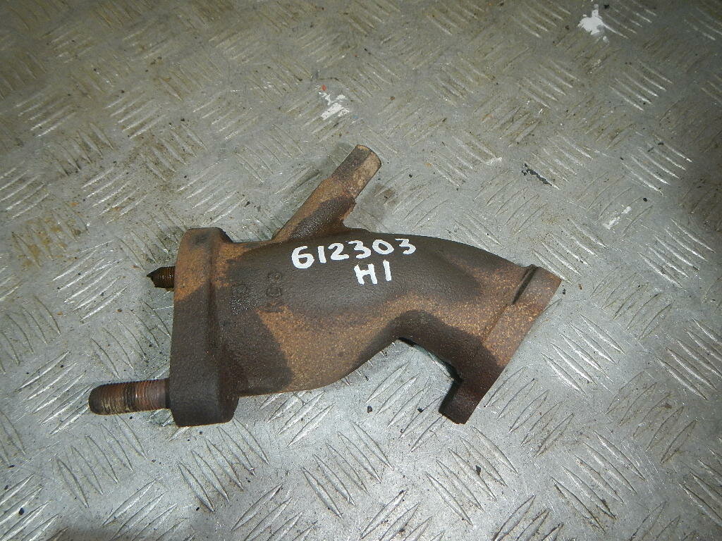 Б/У Коллектор выпускной, Hyundai (Хендэ)-GRAND STAREX/H1 (07-) HYUNDAI GRAND STAREX/H1 (07-) К турбине.D4CB Без поврежден...