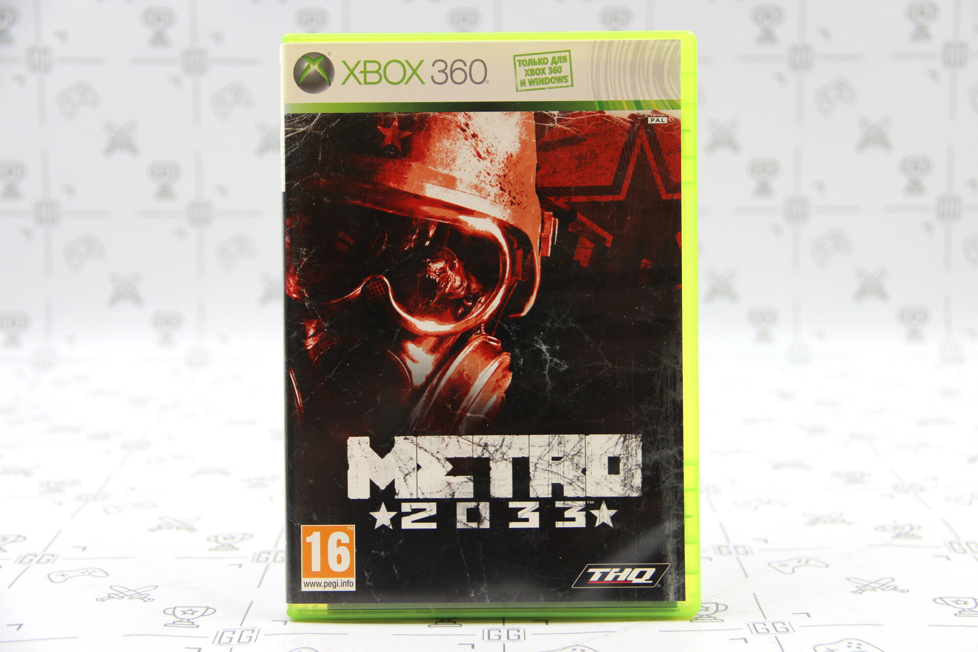 Metro 2033 (Метро 2033) (Xbox 360, RU)