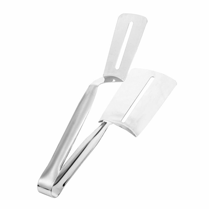 Лопата для жареного стейка из нержавеющей стали, щипцы барбекю, зажим рыбы, мяса, хлеба