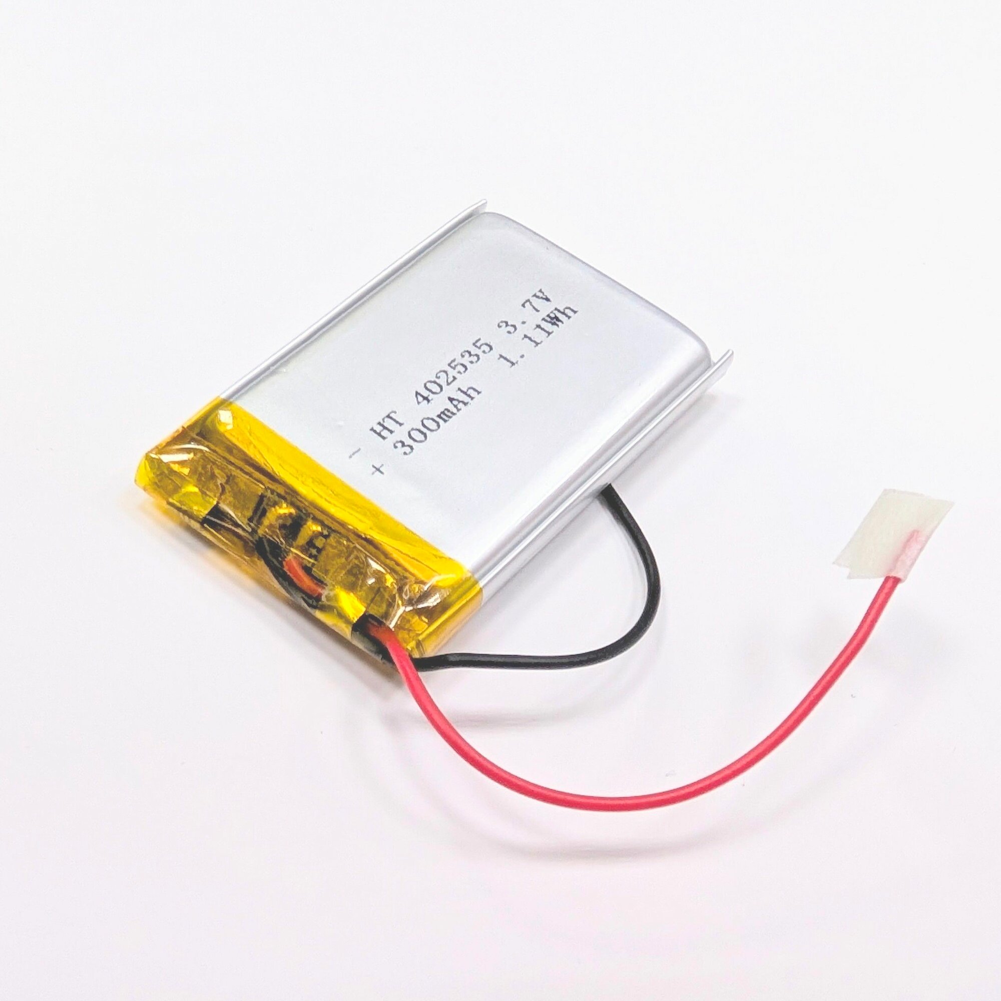 Аккумулятор Li-Pol 402535 (батарея) 4*25*35мм 2pin 3.7V/ 300mAh