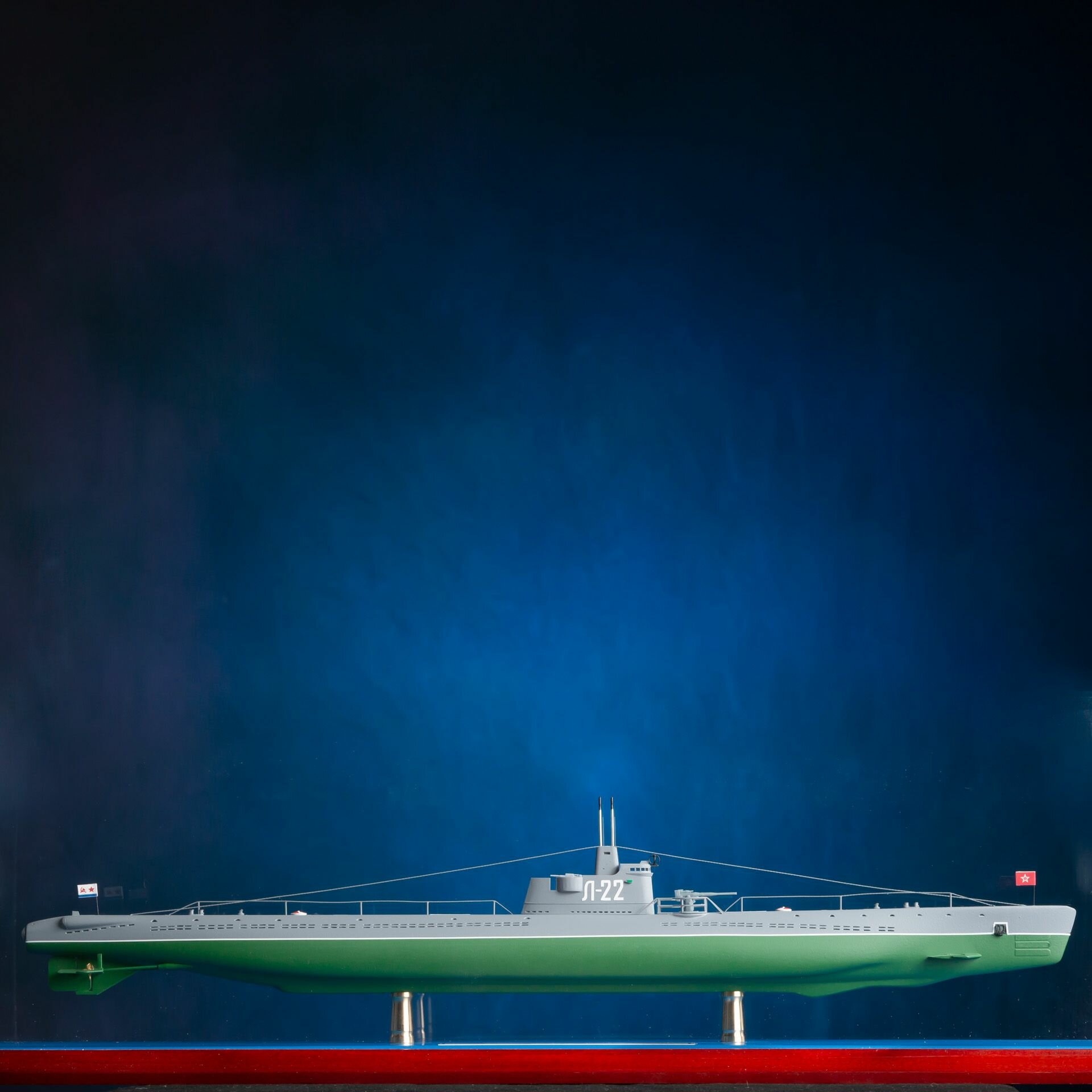 Подводная лодка типа Л "Ленинец". Серия: "Подводные лодки Победы".