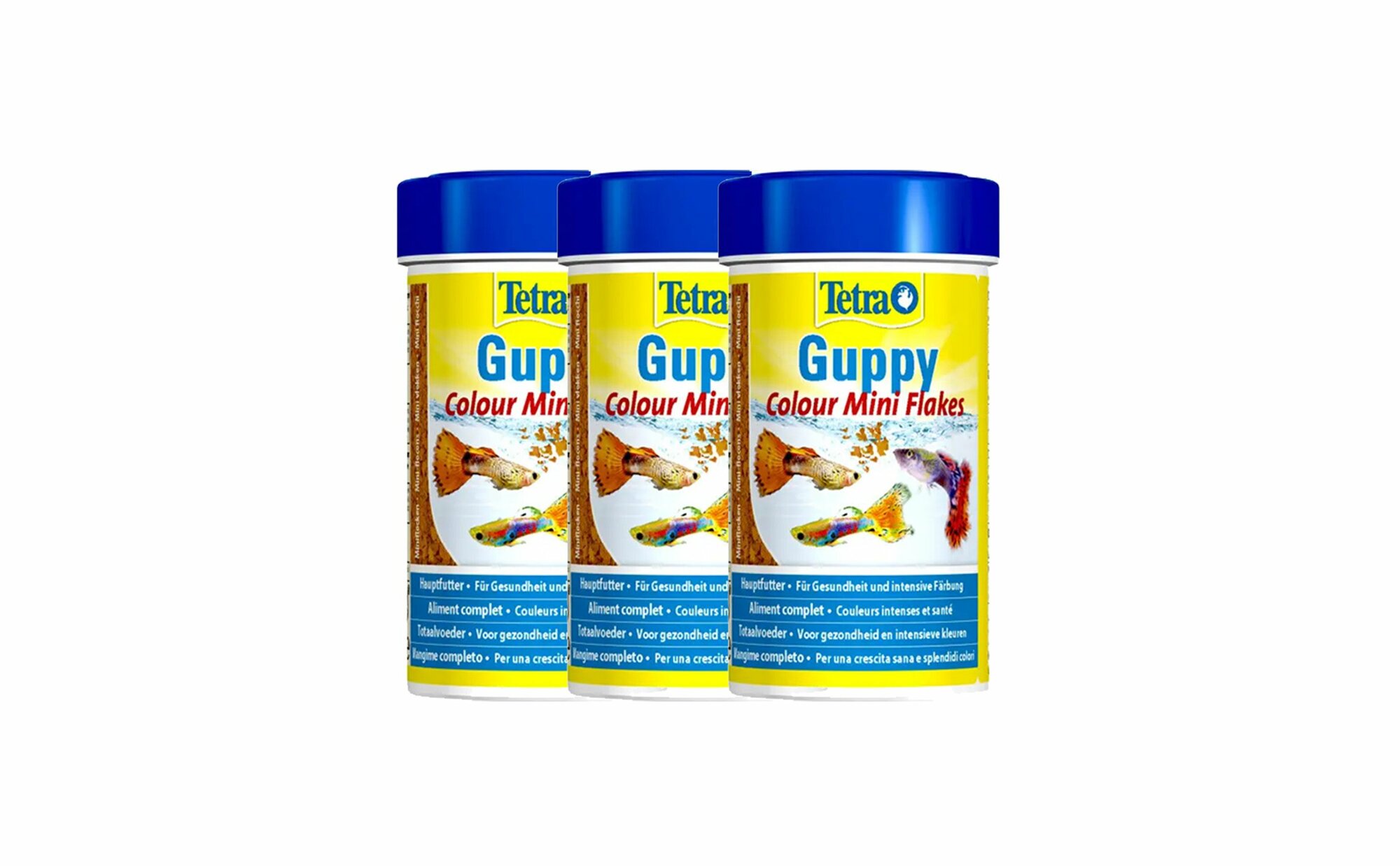 TetraGuppy Colour корм для гуппи для улучшения окраса 100 мл х 3 шт.