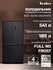 Холодильник TESLER RCD-547BI GRAPHITE, графит, 547 л, No Frost, French Door, 4 д...