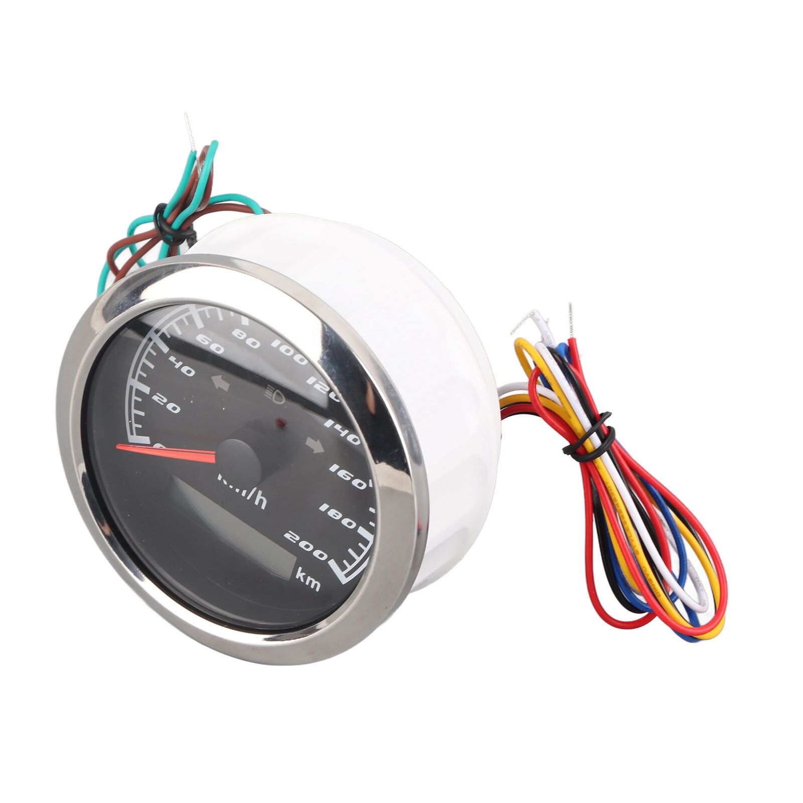 GPS спидометр 9-32V IP67, 200 км/ч, LCD одометр, мультифункциональный прибор для автомобилей, мотоциклов и судов