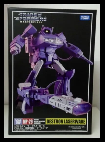 Трансформеры TAKARA TOMY Masters MP-29 шоквейв новый бокс-бокс, модель G1Игрушки