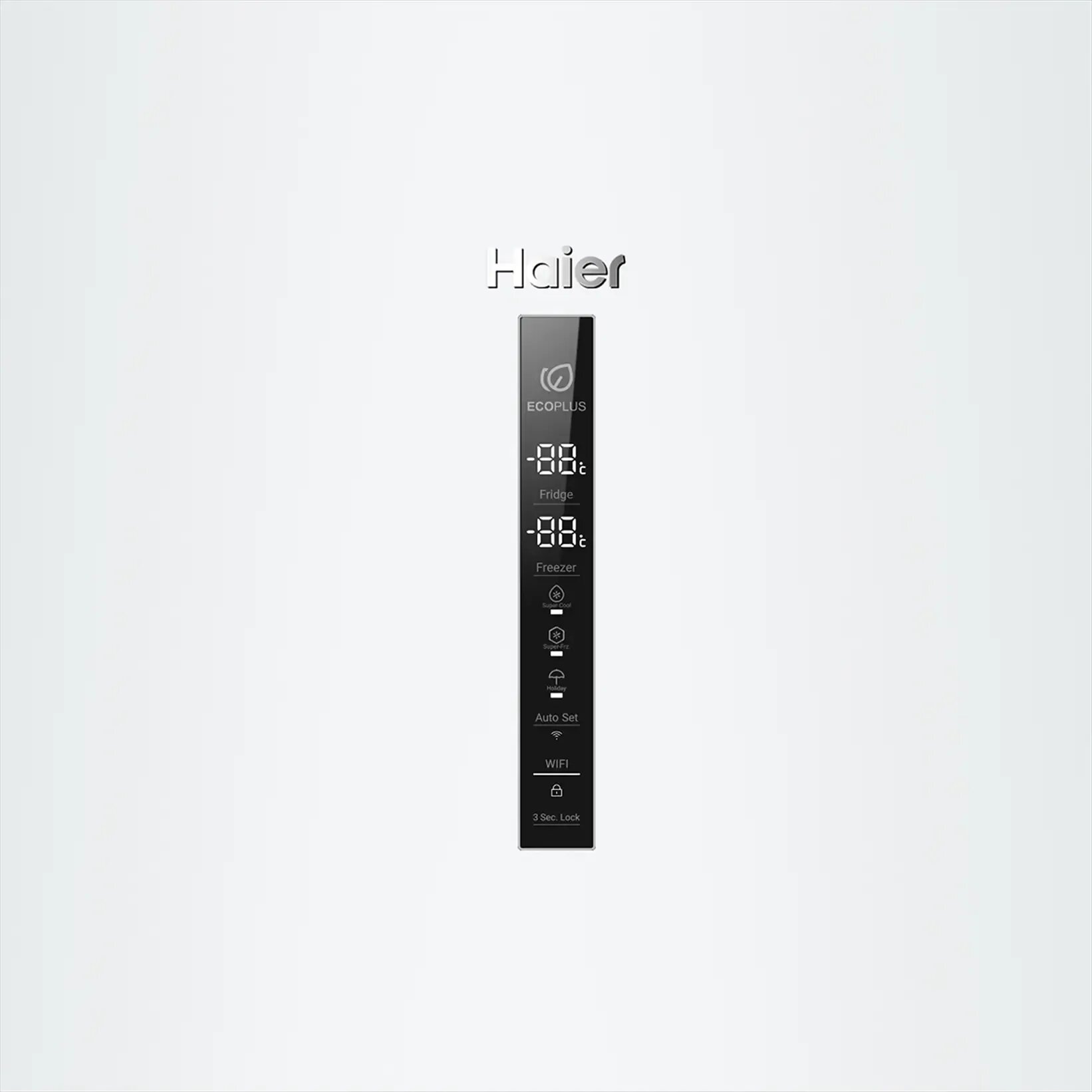 Холодильник Haier C2F619CWU1, электронное управление, антибактериальное покрытие — фото 1