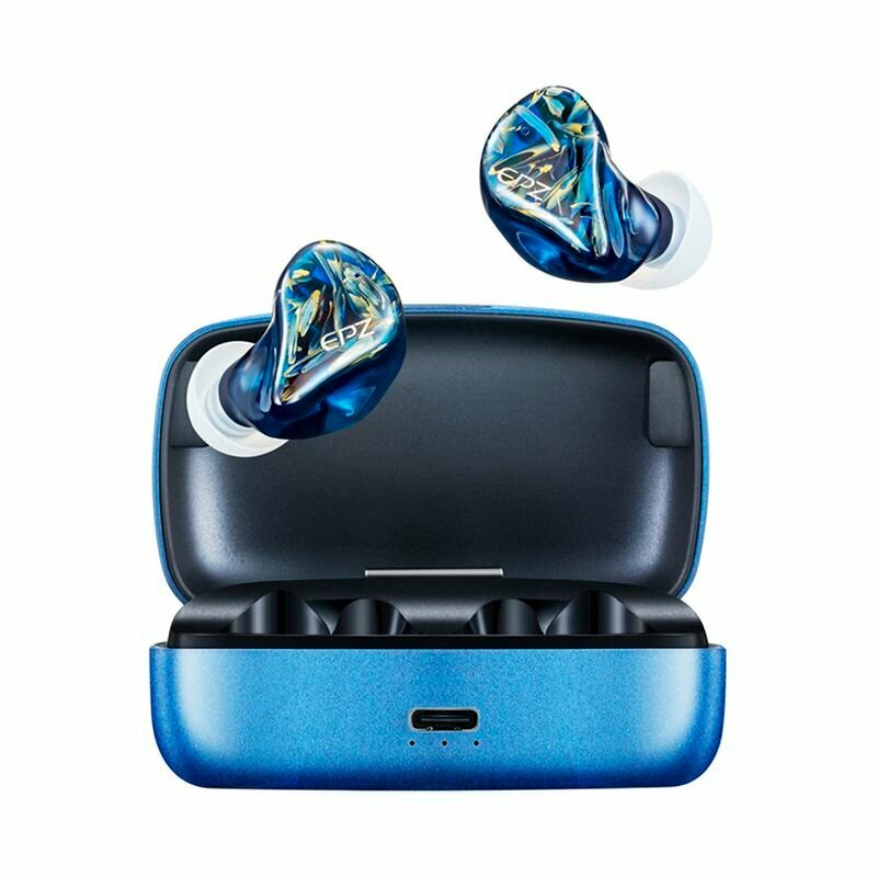 HiFi блютуз наушники беспроводные спортивные EPZ S350T Pro для бега и игровые, Bluetooth 5.2