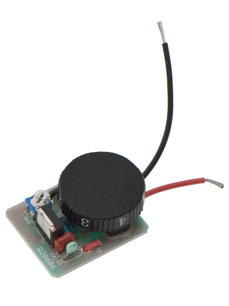 Регулятор оборотов для машины шлифовальной вибрационной вихрь ЭШМ-125/5Э (s/n KNT ~)