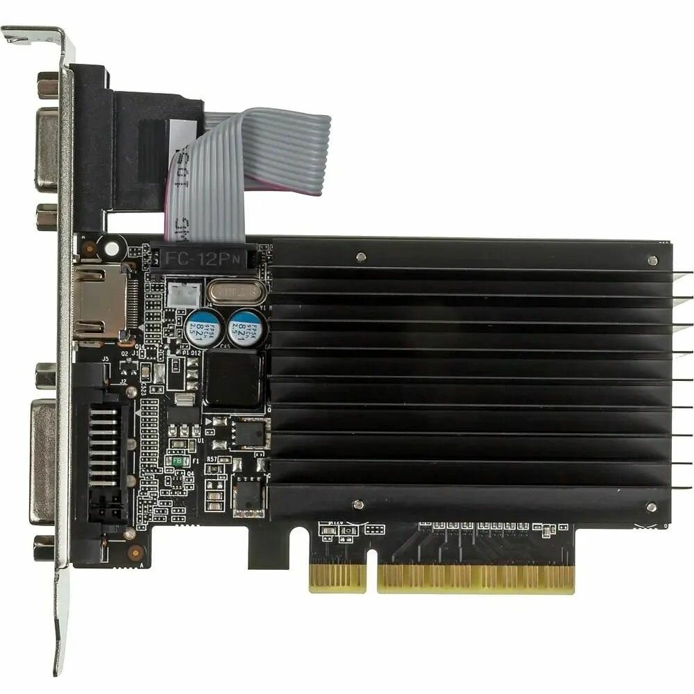 Palit Видеокарта GeForce GT710 2GB 64Bit DDR3 NEAT7100HD46 - 2080H RTL