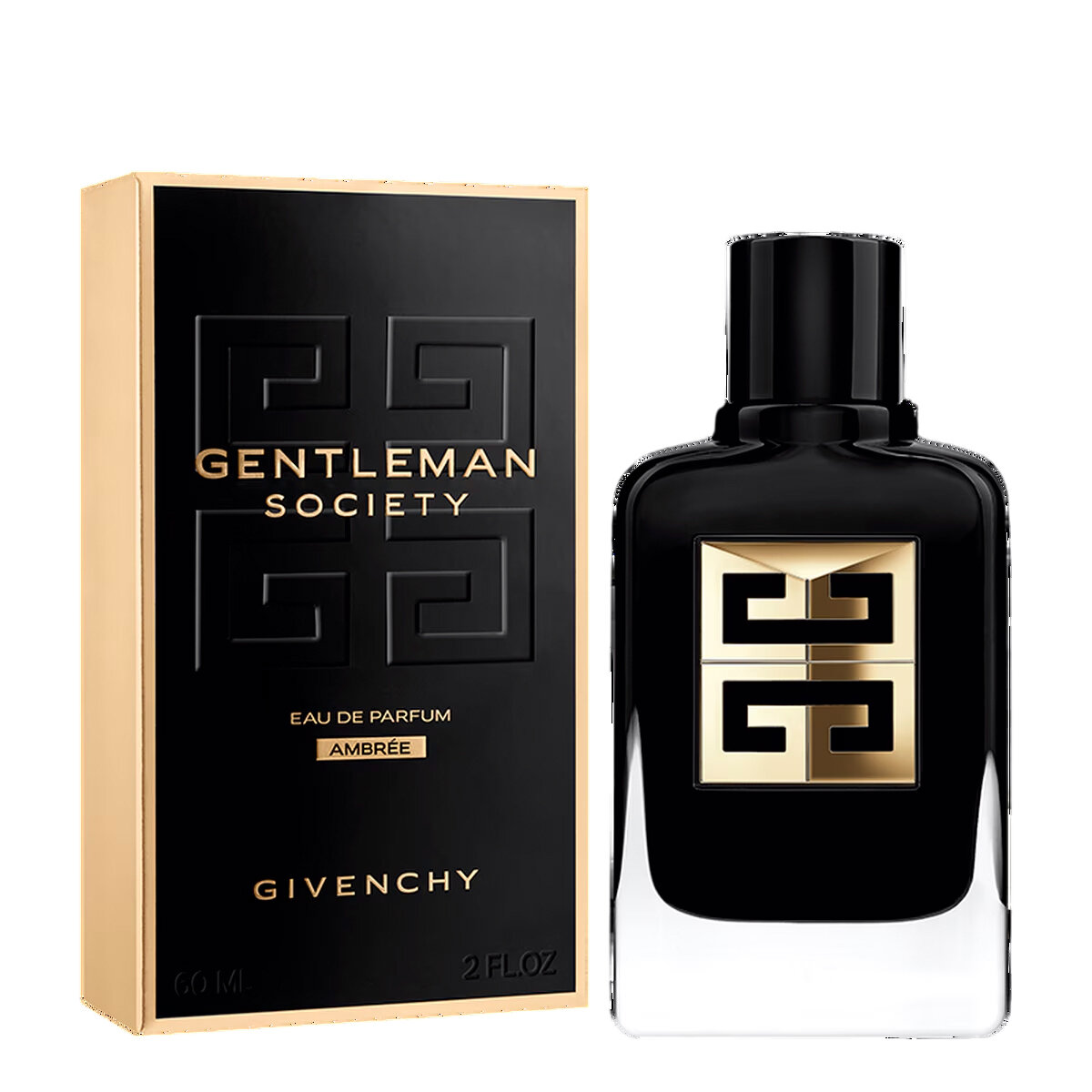 Парфюмерная вода для мужчин Givenchy Gentleman Society Ambree 60 мл / Духи Живанши Джентльмен Социети Амбра