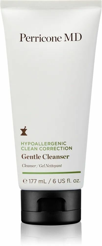 Гипоаллергенное мягкое очищающее средство для умывания Perricone MD Hypoallergenic Clean Correction Gentle Cleanser 177ml