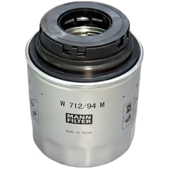 Фильтр масляный Mann-filter W 712/94 M (КНР)