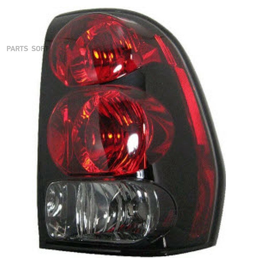 TRAILBLAZER 02-09 фонарь задн внешн прав (DEPO) от официального дистрибьютора, DEPO, артикул 3351904RAS