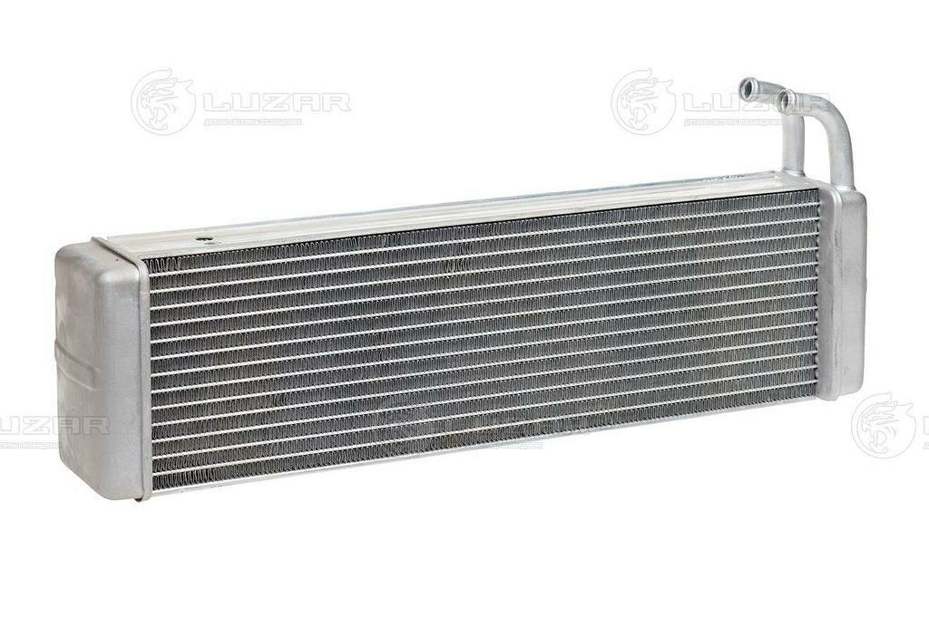 Радиатор отопителя для а/м УАЗ 469, 3151 (16мм, алюминиевый) (LRh 0369b) Luzar