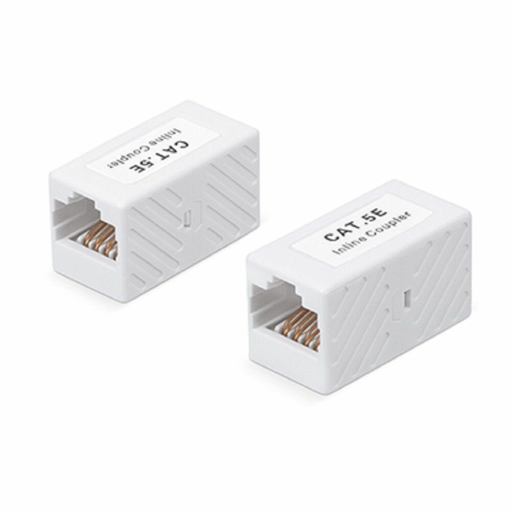 Проходной адаптер Cabeus RJ45-RJ45 (8p8c)