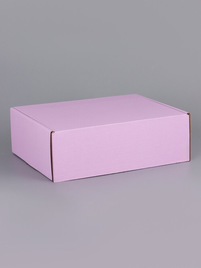 Коробка складная «Лавандовая», 27 х 21 х 9 см 10929362
