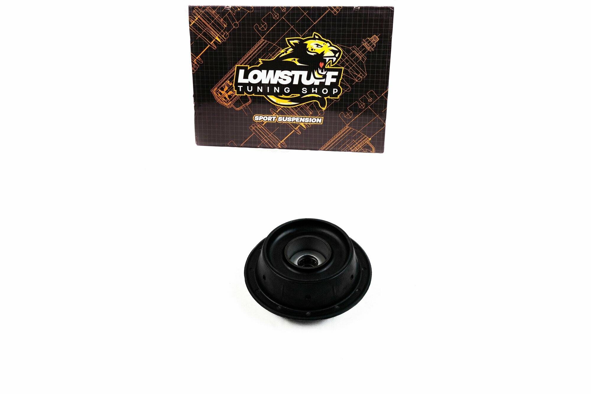 VW Golf 2 Jetta 2, Golf 3 1992-1994, Corrado, Passat B3 1990-1993, Seat Cordoba 6K2, Ibiza 6K1, Toledo 1L2 верхняя опора переднего амортизатора с опорным подшипником LOWSTUFF 61VW0002